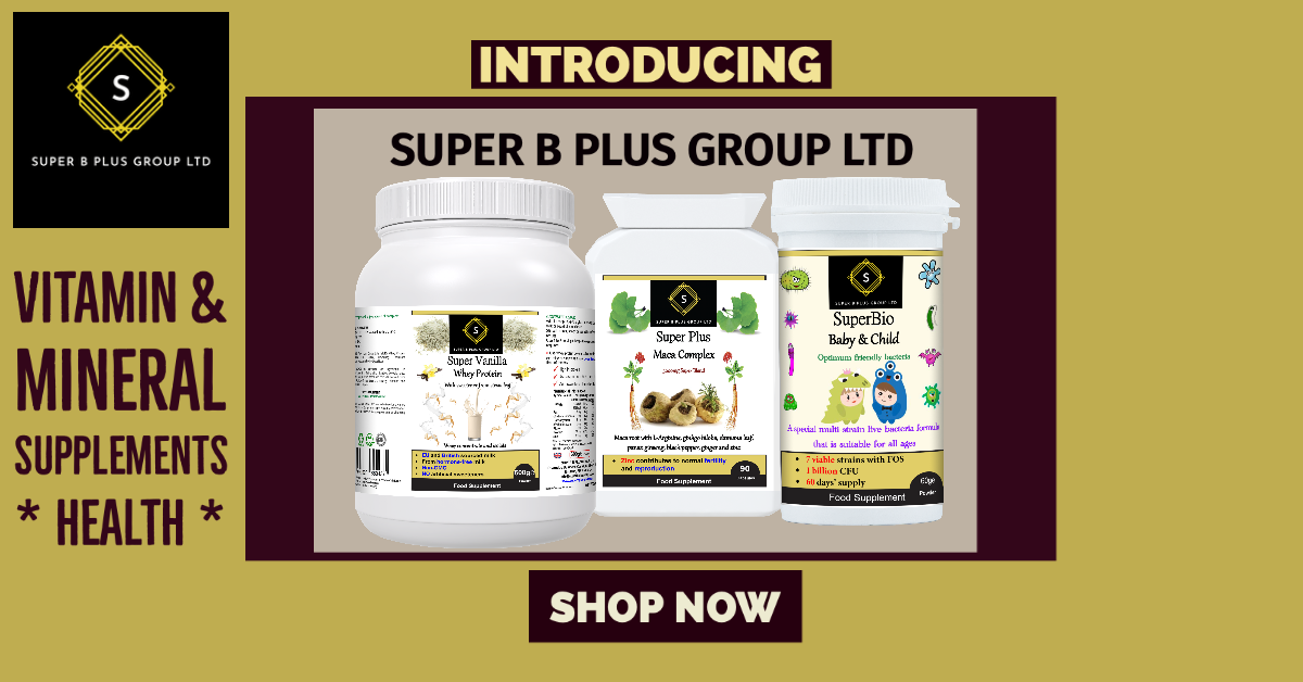 Best Vitamins & Supplements. – SUPER B PLUS GROUP LTD®