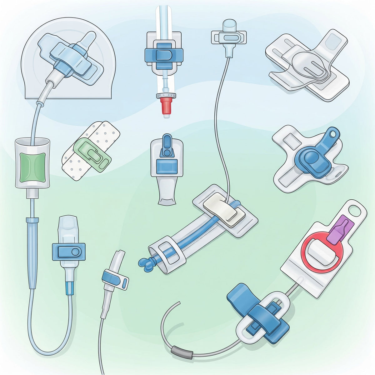 Catheter Fixation Devices – SUPER B PLUS GROUP LTD®