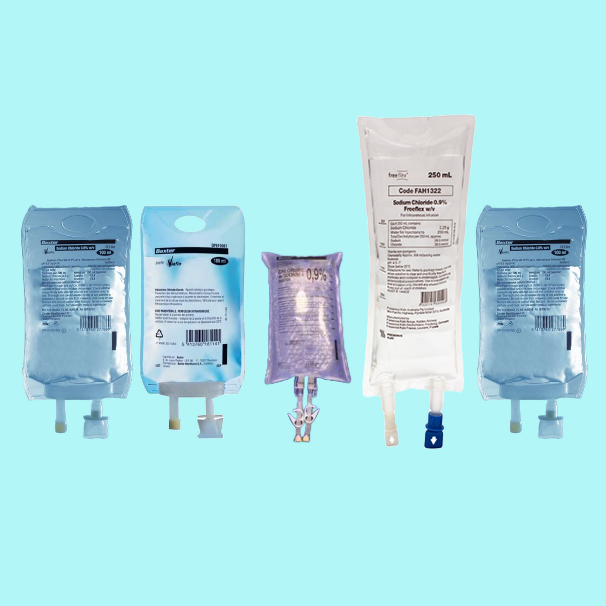 Intravenous Solutions – SUPER B PLUS GROUP LTD®