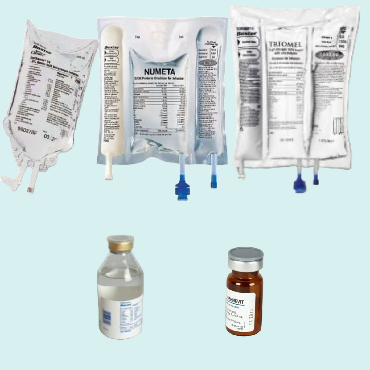 Parenteral Nutrition Solutions – SUPER B PLUS GROUP LTD®