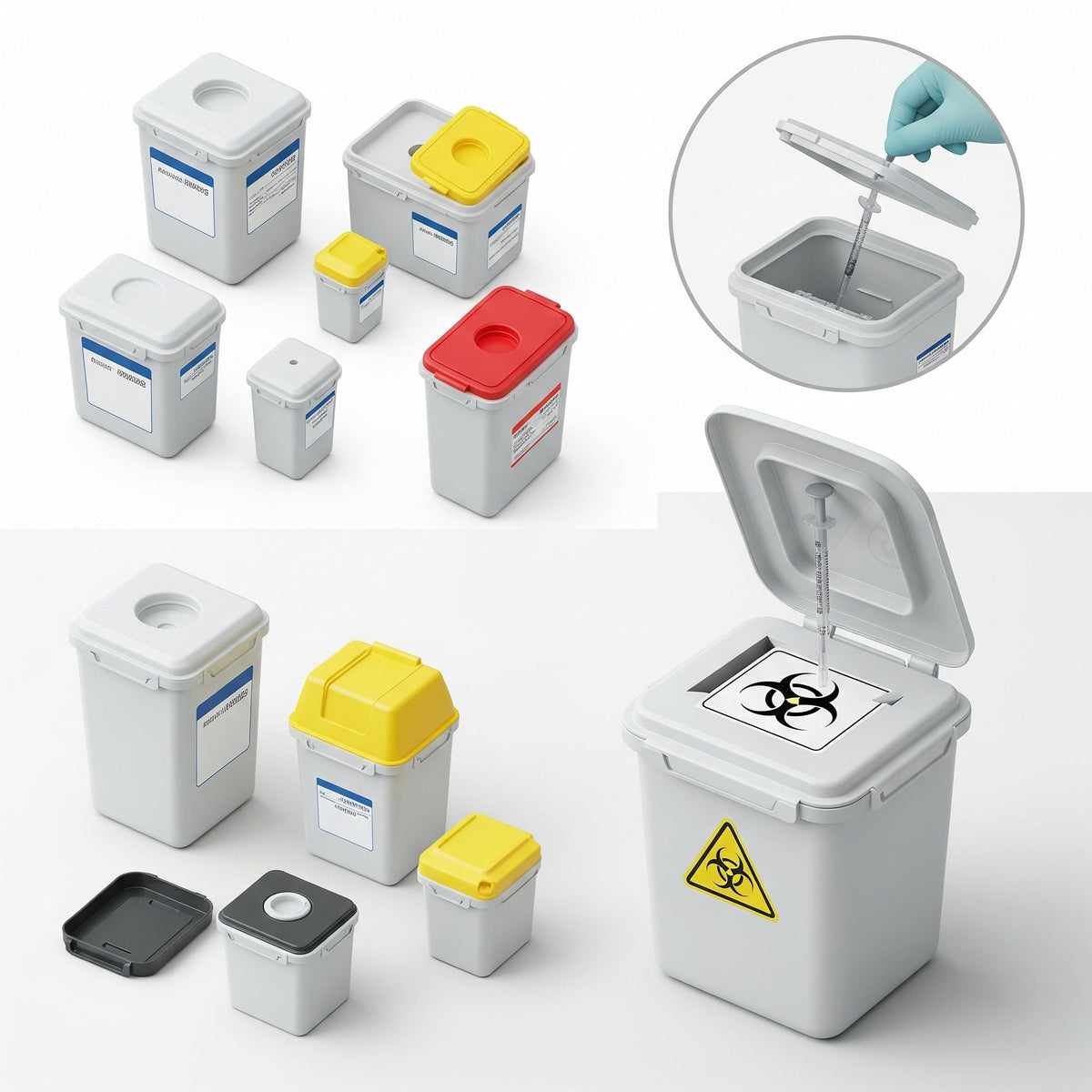 Sharps Containers – SUPER B PLUS GROUP LTD®