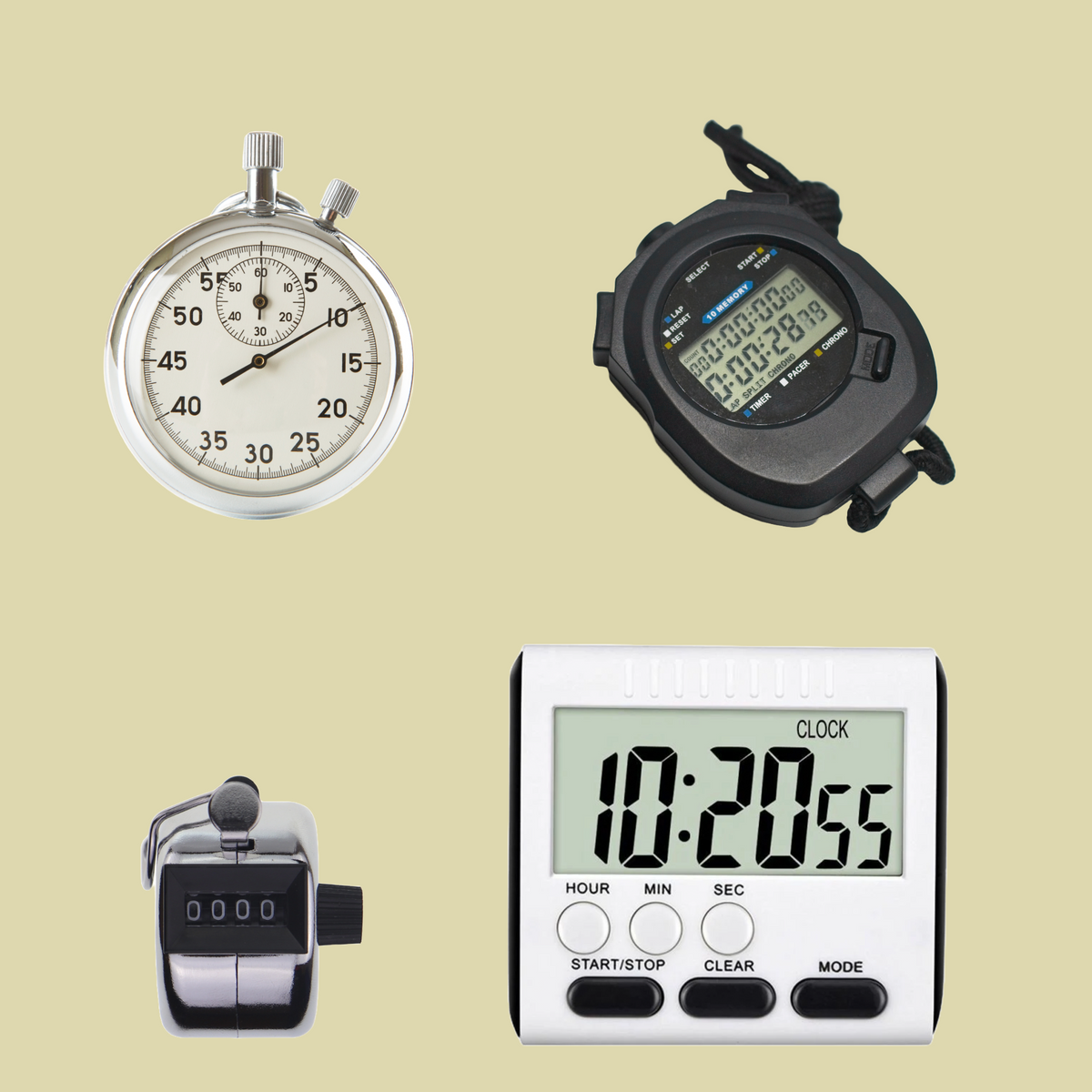 Stopwatches & Timers & Counters – SUPER B PLUS GROUP LTD®
