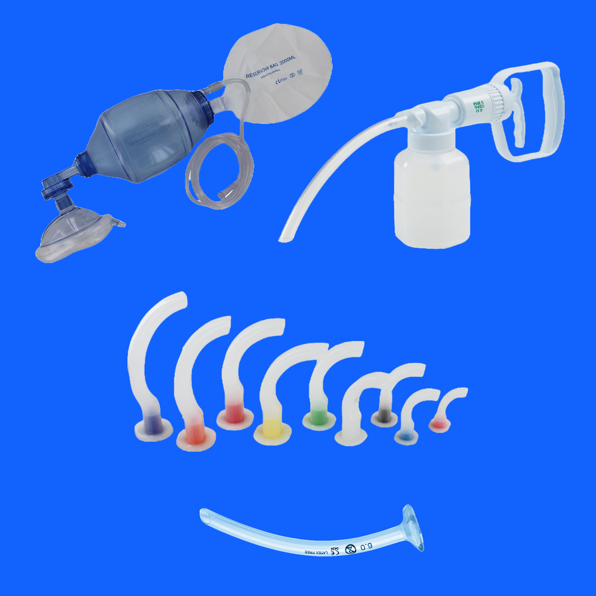 Airway Management & Resuscitation – SUPER B PLUS GROUP LTD®