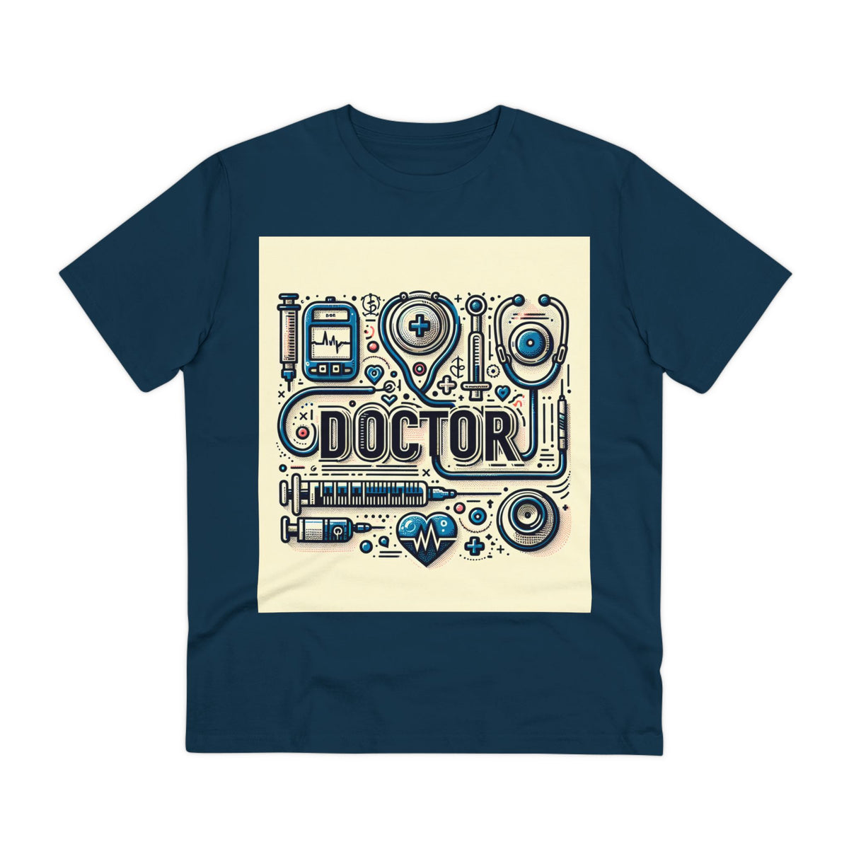Doctor T-shirt - Medical Devices - Unisex Organic – SUPER B PLUS GROUP LTD®