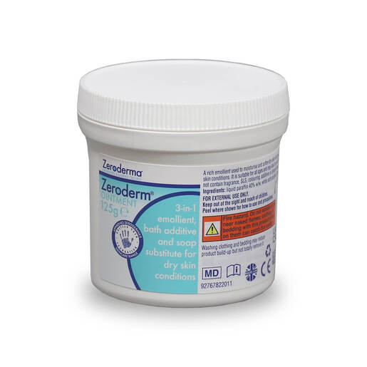Zeroderm 125g (White Soft Paraffin & Liquid Paraffin) – SUPER B PLUS ...