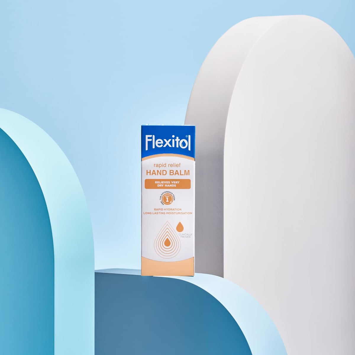 Flexitol Rapid Relief Hand Balm 56g for Very Dry Hands, Long-Lasting ...