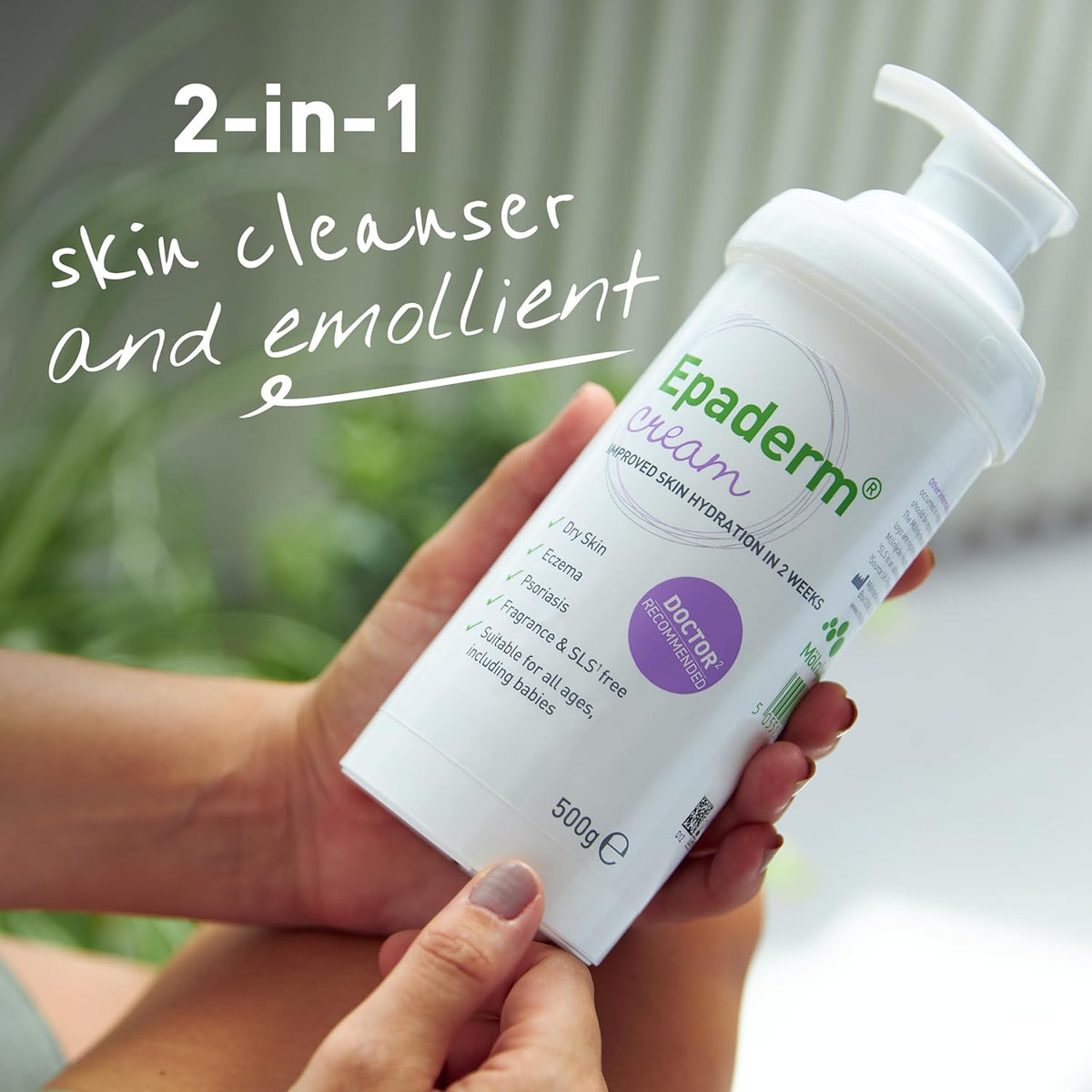 Epaderm Cream 500g – SUPER B PLUS GROUP LTD®