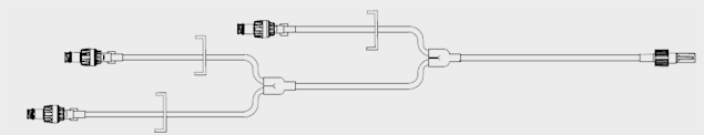 One-Link Non-DEHP Bonded Triple Lumen Microbore Extension Set – SUPER B ...