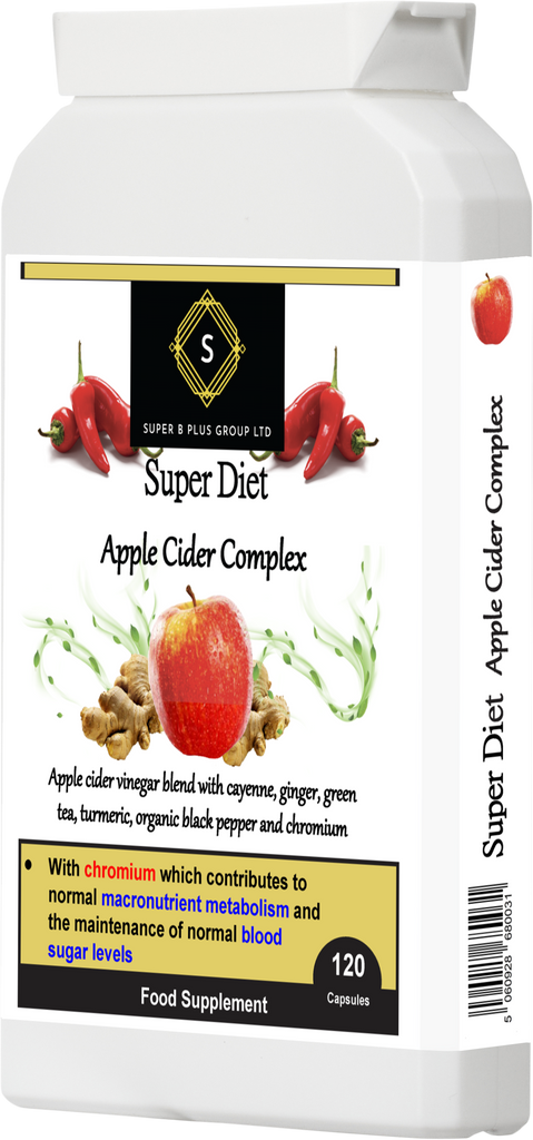 Super Diet Apple Cider Complex: Weight Loss & Keto Support – SUPER B ...