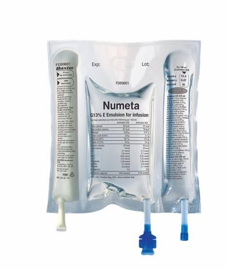 Numeta G16%E Emulsion for Infusion 500ml – SUPER B PLUS GROUP LTD®