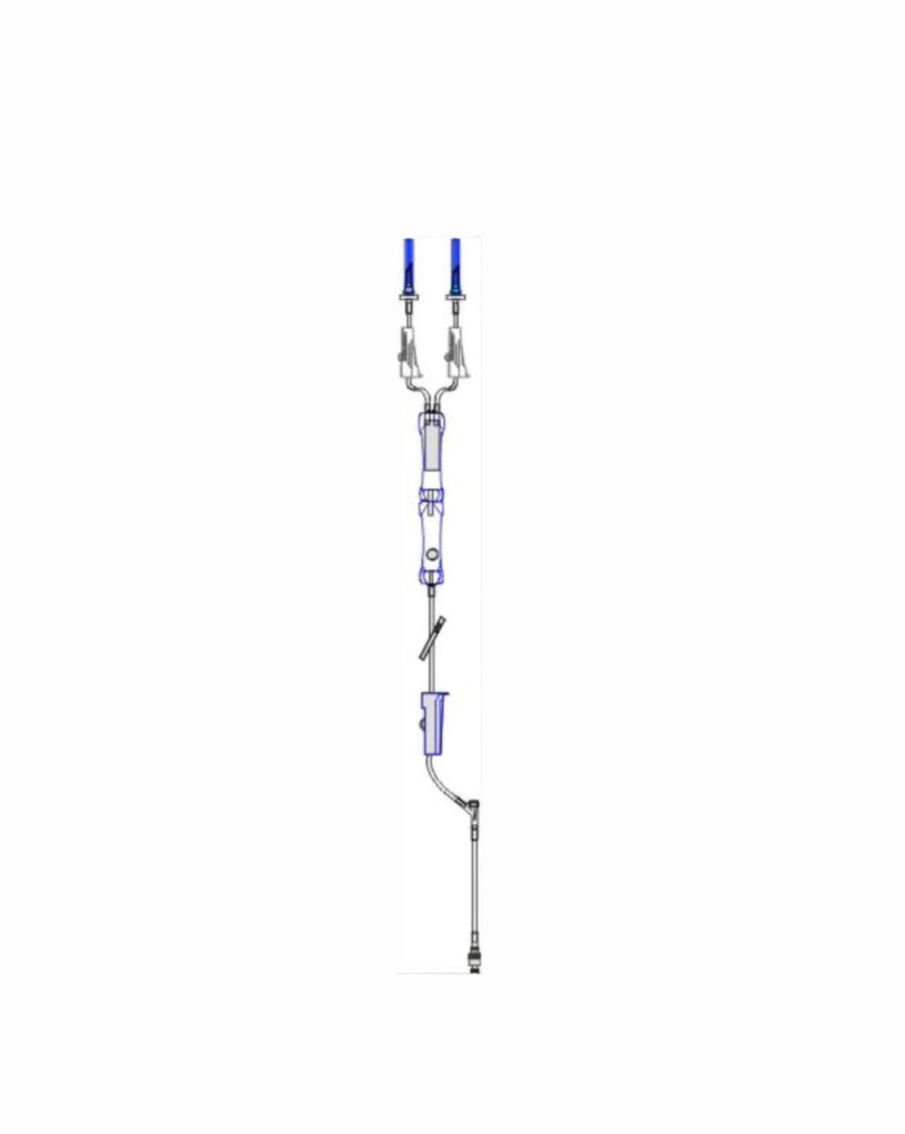Blood Pump/Gravity Y-type Blood Admin Set – SUPER B PLUS GROUP LTD®