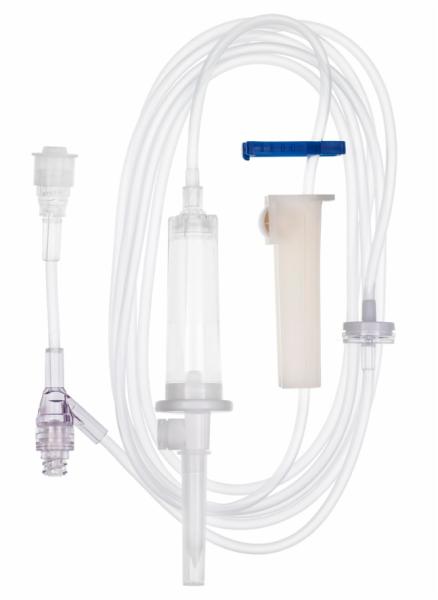 Pump/Gravity Clearlink Set with In-line Back Check Valve – SUPER B PLUS ...