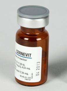 CERNEVIT - Multivitamin Preparation for Intravenous Use 5 ML – SUPER B ...