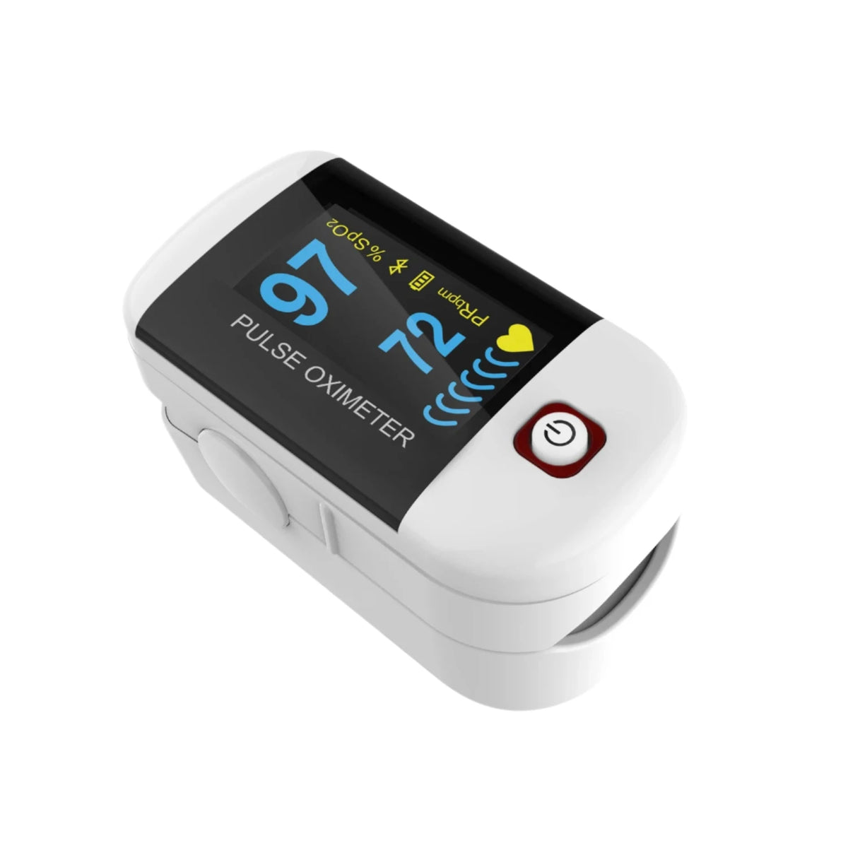 CHOICEMMED MD300C228 OLED Professional Bluetooth Fingertrip Pulse Oxim ...