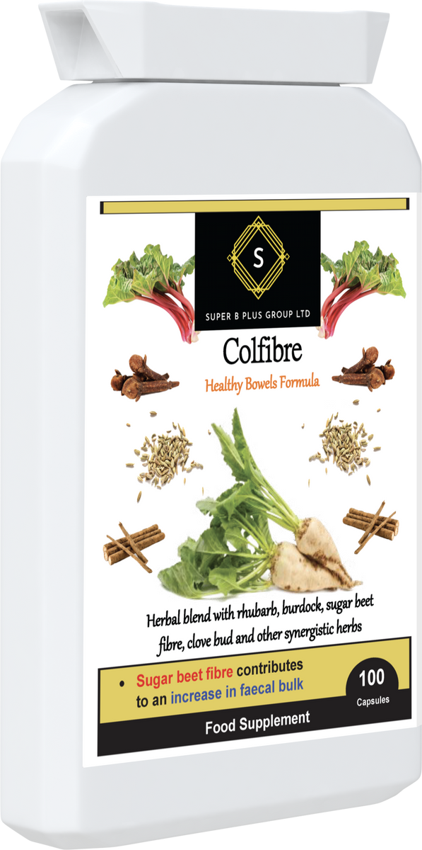 Colfibre Healthy Bowels Formula Colon Cleanse Detox Digestion Capsules ...