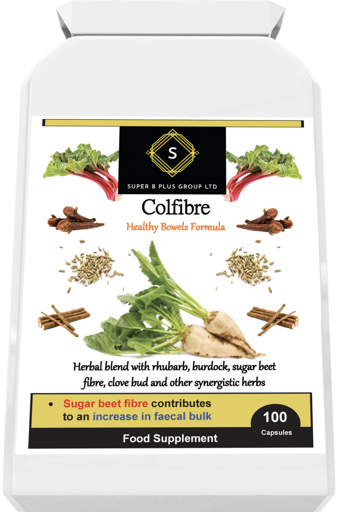 Colfibre Healthy Bowels Formula Colon Cleanse Detox Digestion Capsules ...