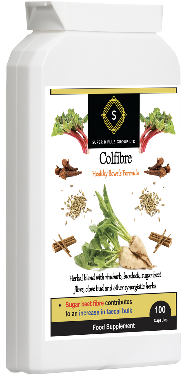 Colfibre: Colon Cleanse & Detox for Digestive Health & Regularity ...