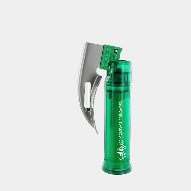 Callisto Laryngoscope Blade & Pre-Loaded Compact Handle Set – SUPER B ...