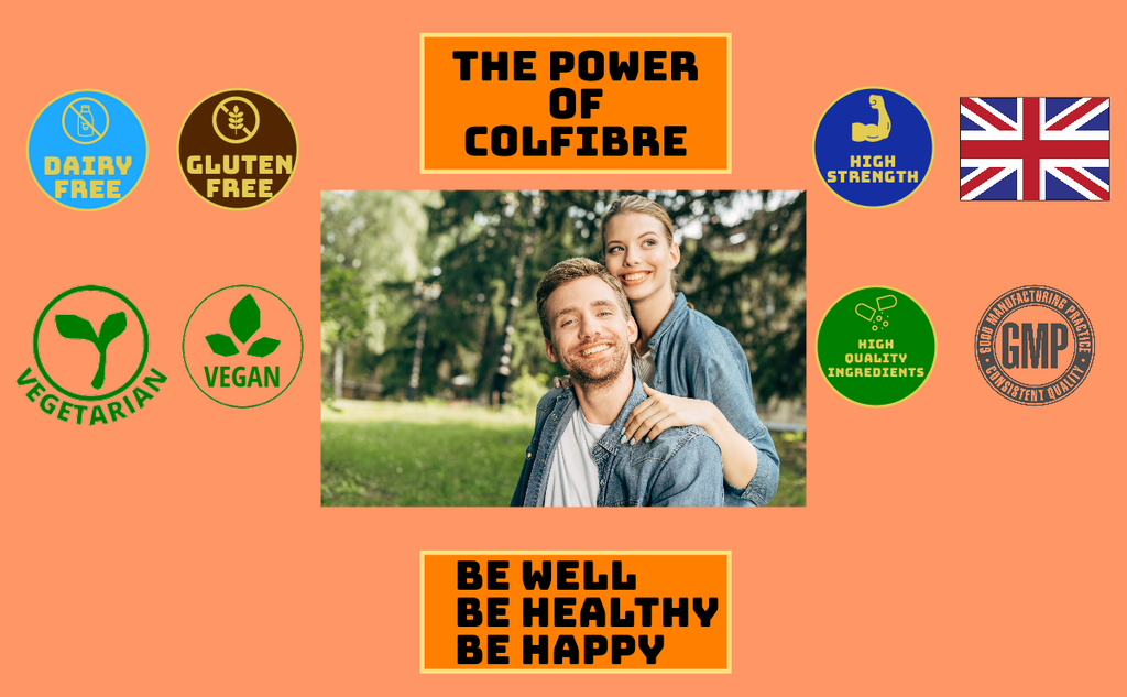Colfibre Healthy Bowels Formula Colon Cleanse Detox Digestion Capsules ...