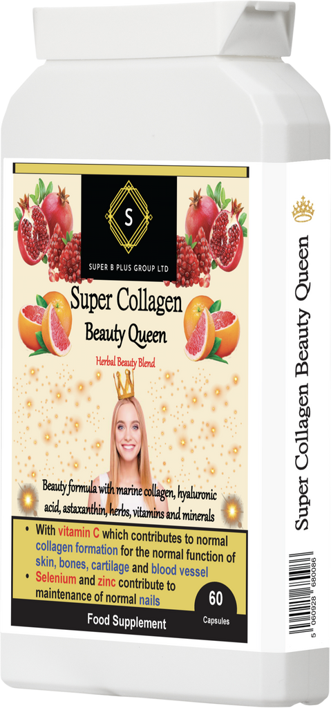 Super Collagen Beauty Queen: Anti-Aging Support for Skin, Hair & Nails ...