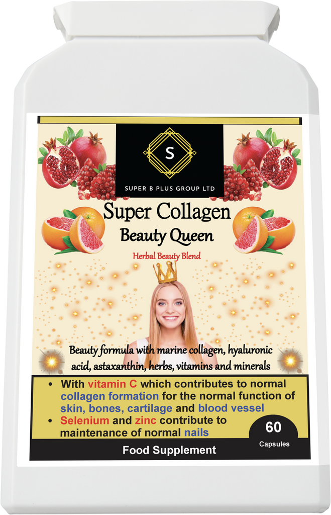 Super Collagen Beauty Queen: Anti-Aging Support for Skin, Hair & Nails ...