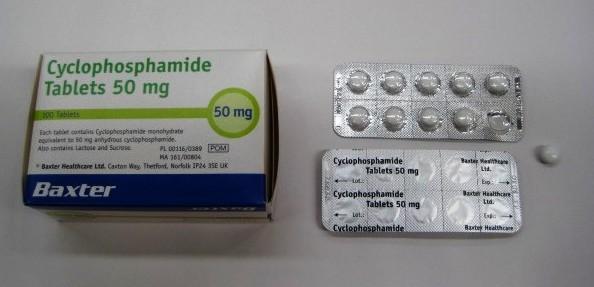 Cyclophosphamide Tablets 50mg – SUPER B PLUS GROUP LTD®