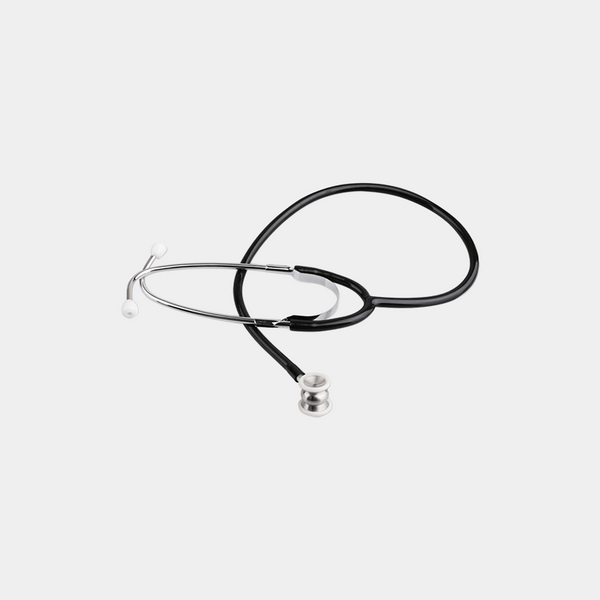 Diamond Neonatal Stethoscope (Black) Foamed Lined Box – SUPER B PLUS ...