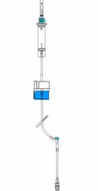 Control-A-Flo Solution Administration Set with Needle Y-site – SUPER B ...