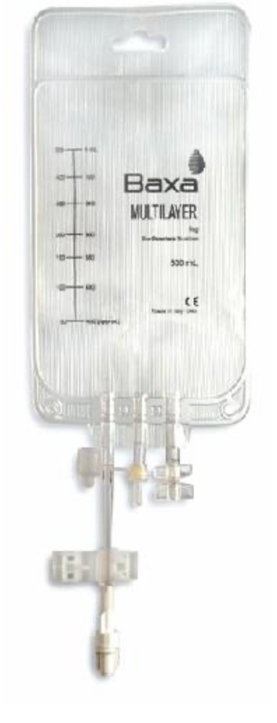 TPN Bag Multilayer 250ml E1402OD – SUPER B PLUS GROUP LTD®