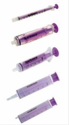 Exactamed Oral Enteral Dispensers Syringe Homecare 20 ml Female Luer L ...