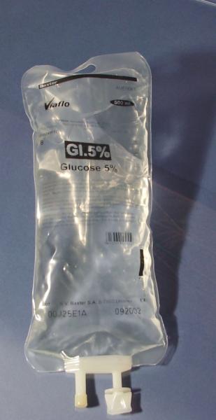Glucose 5% w/v Intravenous Infusion BP in 500ml Viaflo Container ...