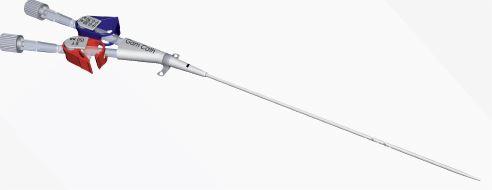Gamcath Dolphin Protect Highflow Double-Luman Catheter Kit 13F, 200cm ...