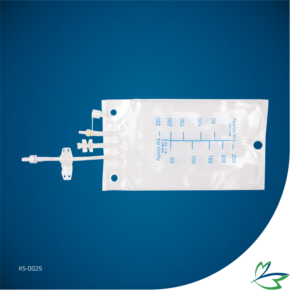 TPN EVA INFUSION BAG, TRANSPARENT, DEHP-FREE 3-PORTS (TWISTOFF/BIG BOR ...