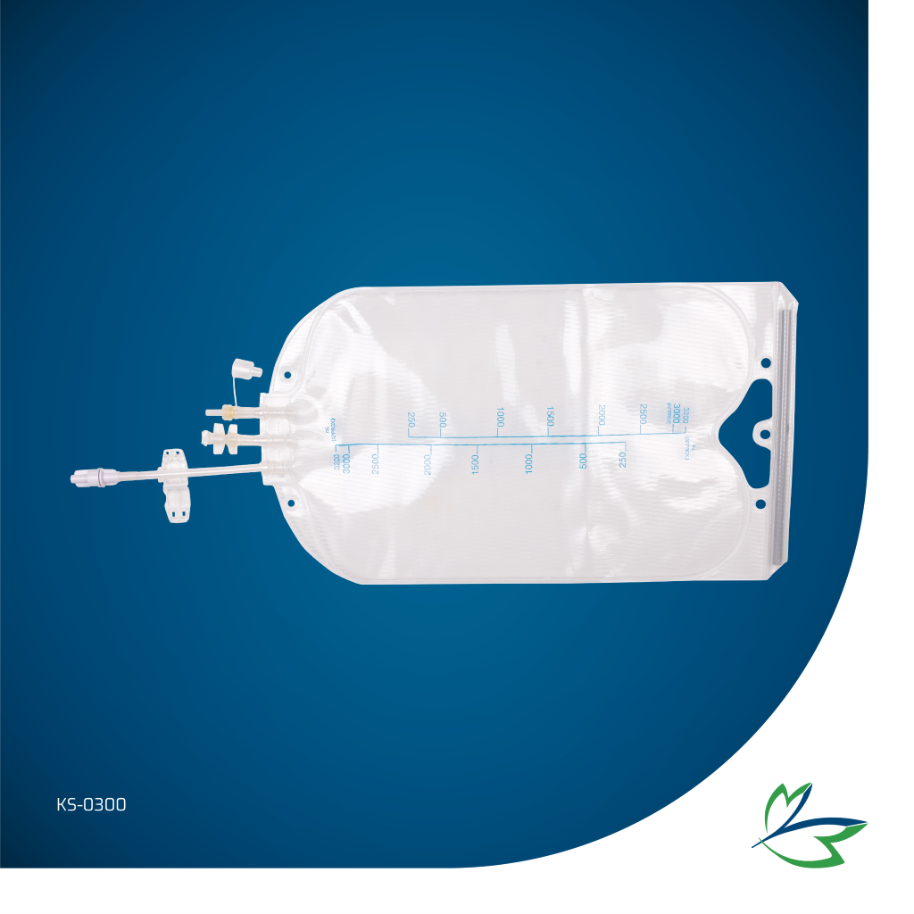TPN EVA INFUSION BAG, TRANSPARENT, DEHP-FREE 3-PORTS (TWIST-OFF/BIG BO ...