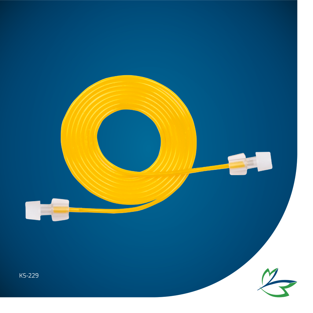 IV EXTENSION LINE, SMALL-BORE (0.9 x 2.5mm), 15cm LIGHT-PROTECTED DEHP ...