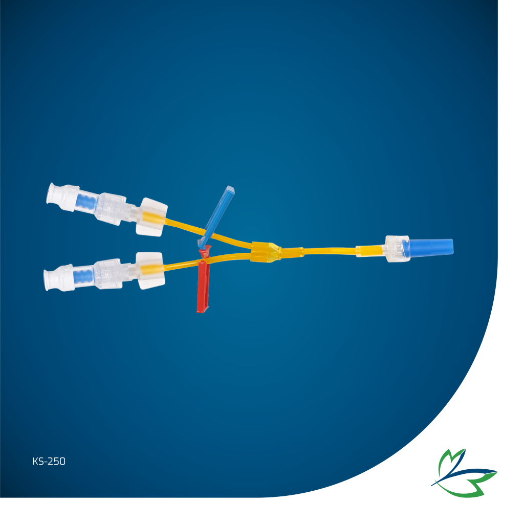 IV EXTENSION LINE, DOUBLE LUMEN (BIFURCATED) SMALL-BORE (0.9 x 2.5mm ...