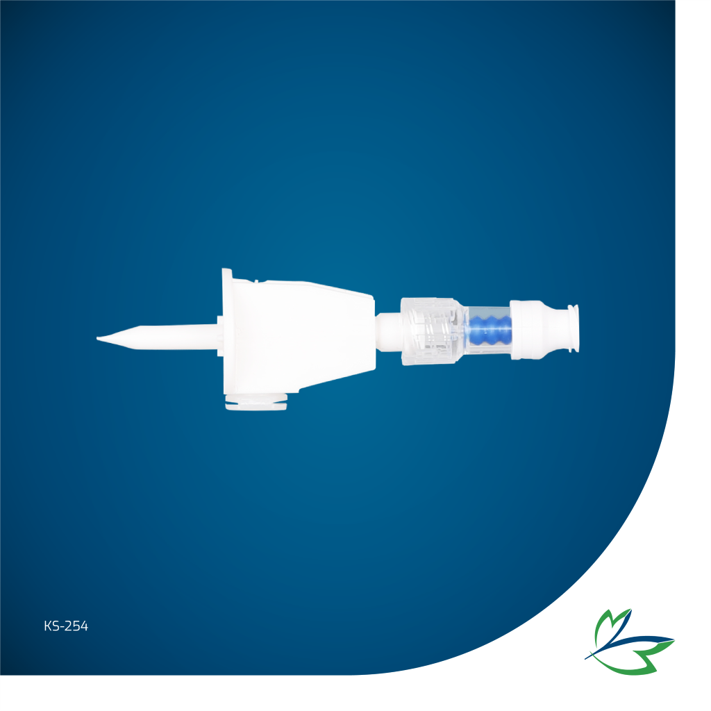 VENTED MICRO SPIKE ADAPTOR WITH NEEDLE-FREE CONNECTOR – SUPER B PLUS ...