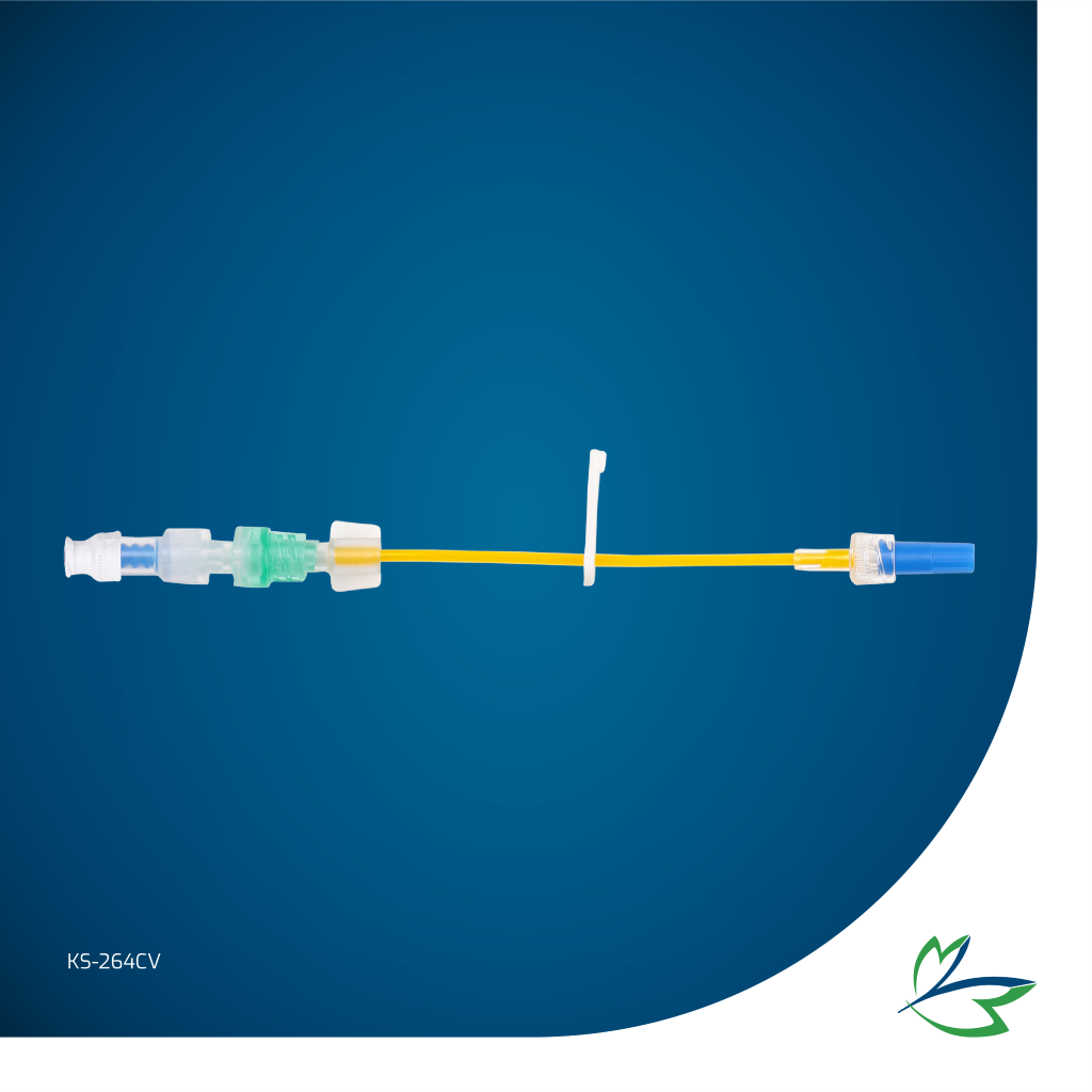 IV EXTENSION LINE, SMALL-BORE (0.9 x 2.5mm), 10cm LIGHT-PROTECTED DEHP ...