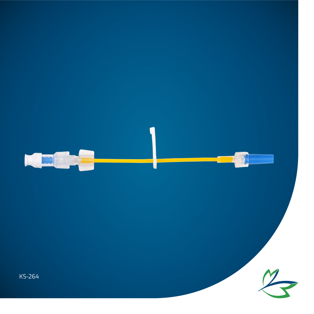 IV EXTENSION LINE, SMALL-BORE (0.9 x 2.5mm), 10cm LIGHT-PROTECTED DEHP ...