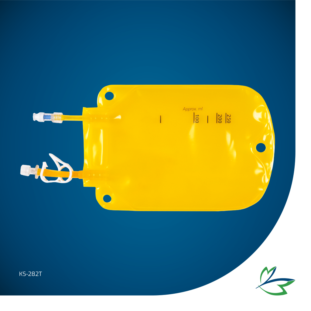 IV CHEMOTHERAPY EVA INFUSION BAG, LIGHT-PROTECTED, DEHP-FREE 2-PORTS ...