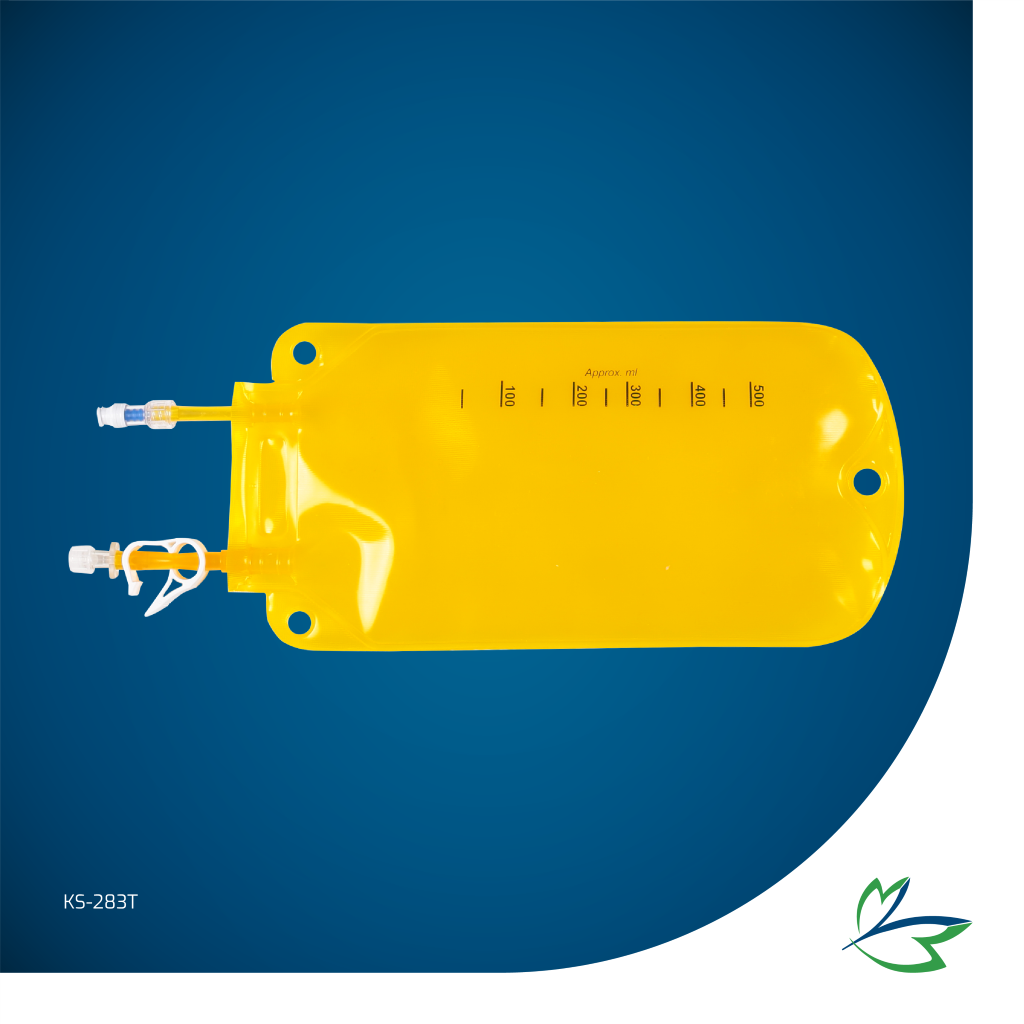 IV CHEMOTHERAPY EVA INFUSION BAG, LIGHT-PROTECTED, DEHP-FREE 2-PORTS ...
