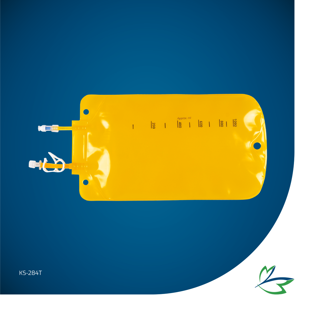 IV CHEMOTHERAPY EVA INFUSION BAG, LIGHT-PROTECTED, DEHP-FREE 2-PORTS ...