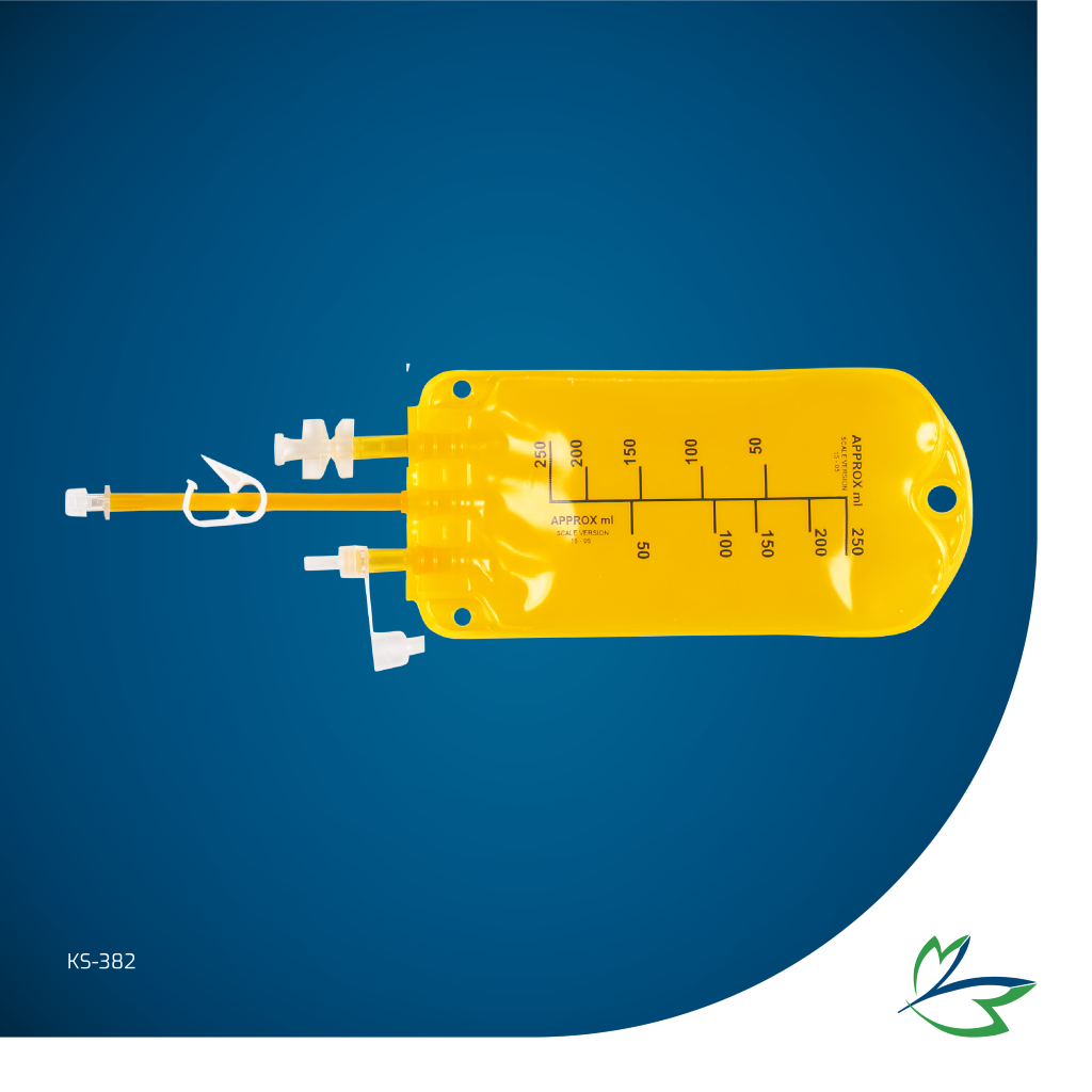 IV CHEMOTHERAPY EVA INFUSION BAG, LIGHT-PROTECTED, DEHP-FREE 3-PORTS ...