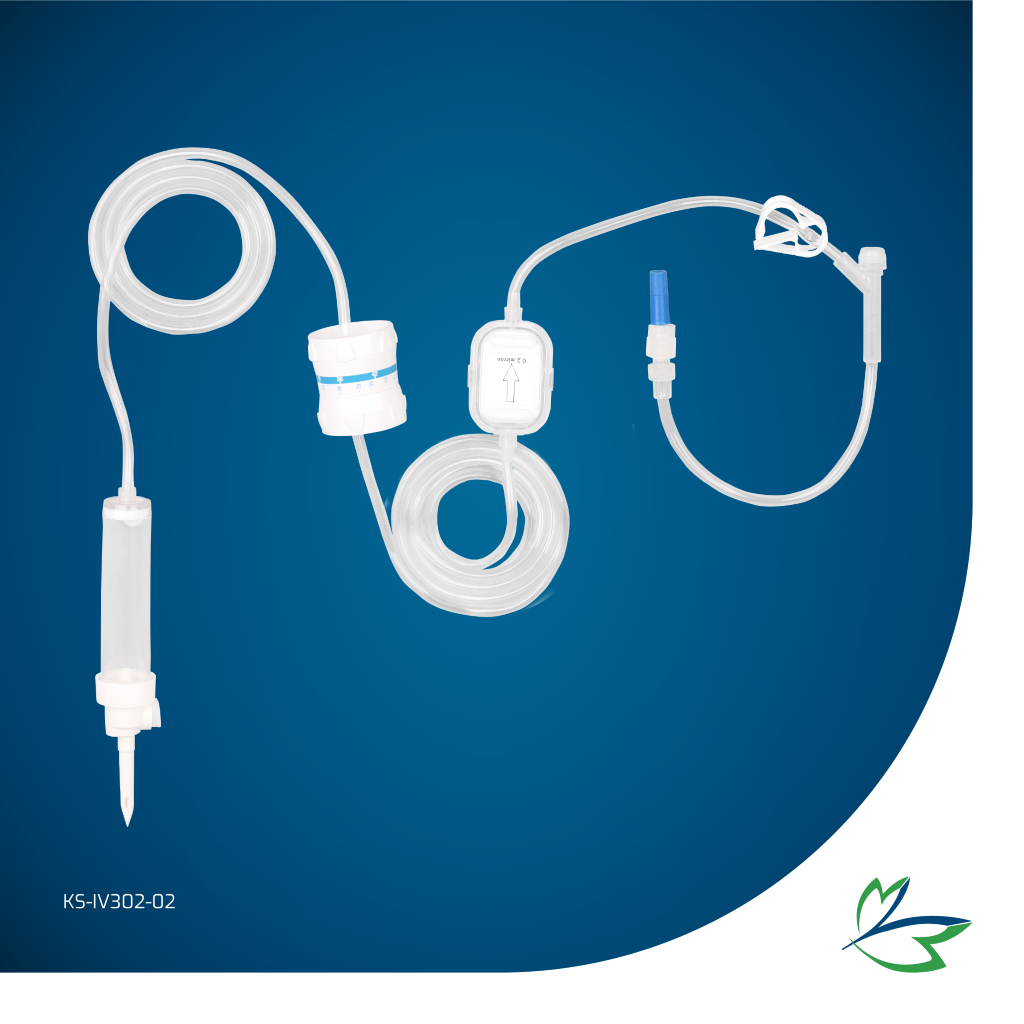 IV INFUSION SET WITH FLOW REGULATOR AND 0.2-micron IV FILTER, Y-SITE I ...