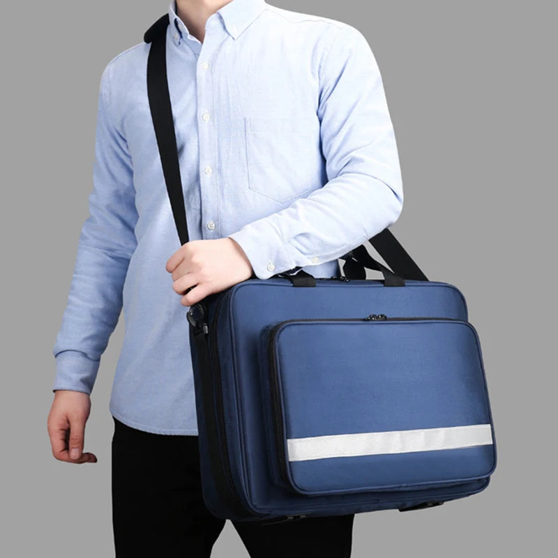 Large First Aid Kit Multifunctional Waterproof EMT Trauma Bag – SUPER B ...