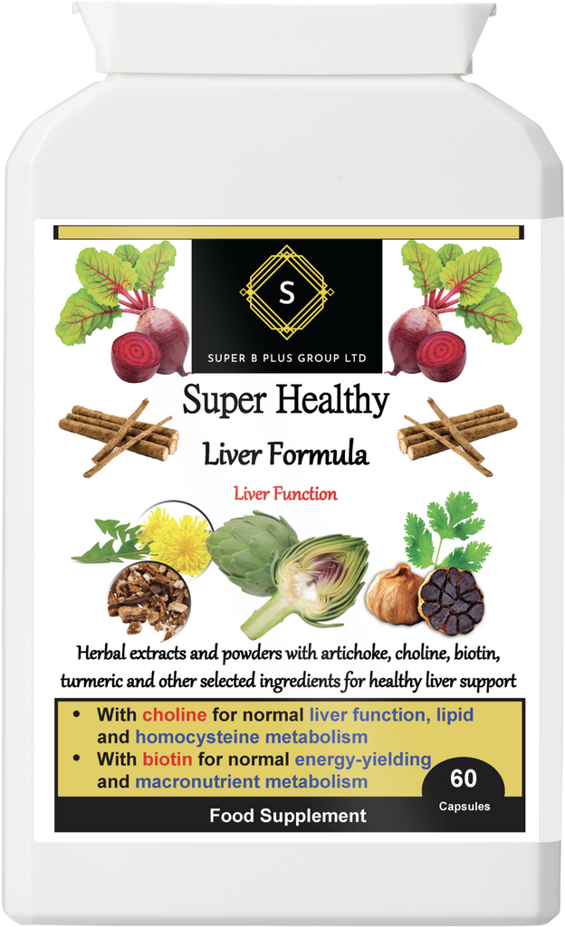 Super Healthy Liver Formula Detox Digestion Cleanse Pills Supplement – SUPER B PLUS GROUP LTD®