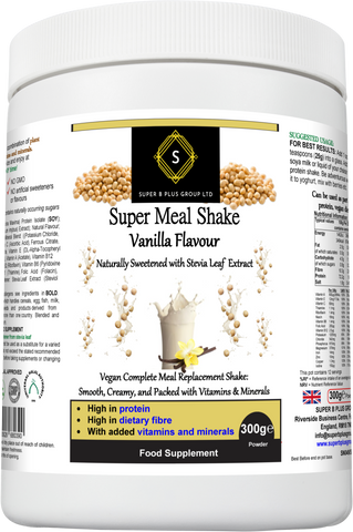 vanilla extract meal