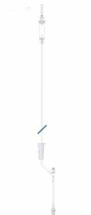 Solution Pump/Gravity Clearlink Y-site Admin Set with Line Label ...