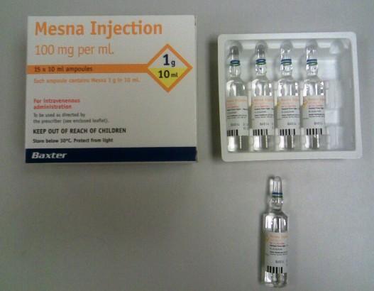 Mesna Injection 1000mg/10ml – SUPER B PLUS GROUP LTD®