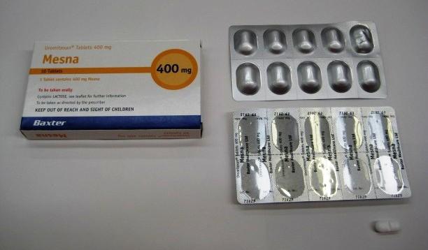 Mesna Tablets 400mg – SUPER B PLUS GROUP LTD®